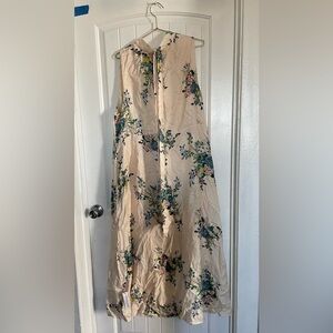 Monsoon | Dresses | Monsoon Serenity Halter Dress Multi | Poshmark